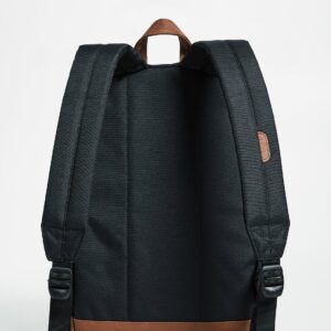 Herschel Pop Quiz Backpack, Black/Tan, Classic 22L