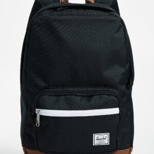 Herschel Pop Quiz Backpack, Black/Tan, Classic 22L