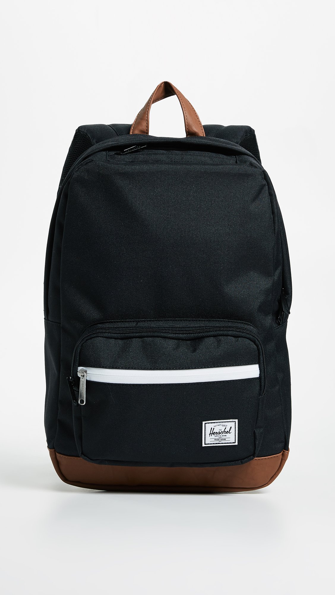 Herschel Pop Quiz Backpack, Black/Tan, Classic 22L