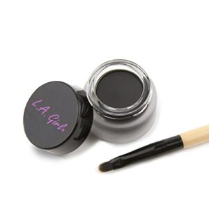 L.A. Girl Gel Liner Kit - Very Black, 0.10 Ounce