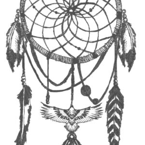 Dream catcher temporary tattoo x 3