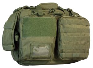 red rock outdoor gear navigator laptop bag (olive drab)