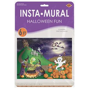 Beistle Halloween Insta-Mural