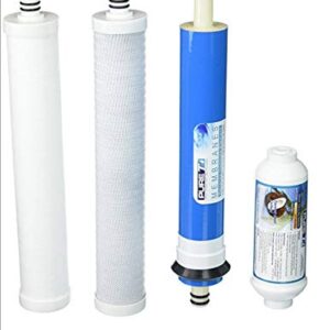 Filter Set With Membrane for Culligan AC-30 Reverse Osmosis System