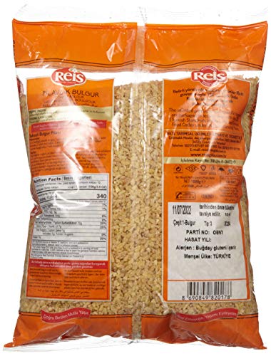 Reis Coarse Bulgur for Pilafs 2lb