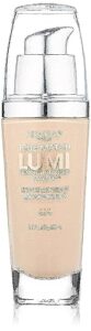 l'oreal paris true match lumi healthy luminous makeup, n1-2 soft ivory classic ivory , 1 fl; oz.