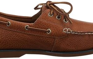 Polo Ralph Lauren Men's Bienne Boat Shoe, Tan, 8 Medium US