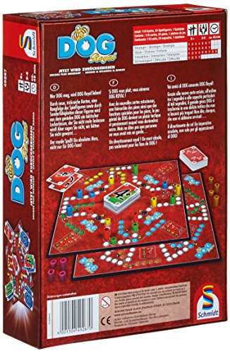 Schmidt Spiele 49267 - Dog Royal