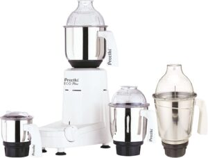 preethi eco plus 4 jar mixer grinder 110 volts