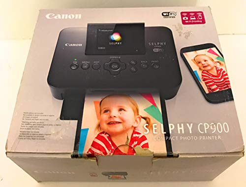 Canon SELPHY CP900 Wireless Color Photo Printer