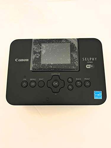 Canon SELPHY CP900 Wireless Color Photo Printer