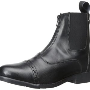 Equistar - Ladies' Zip Paddock Boot (All Weather) (Ladies 8/Black) 8 Black