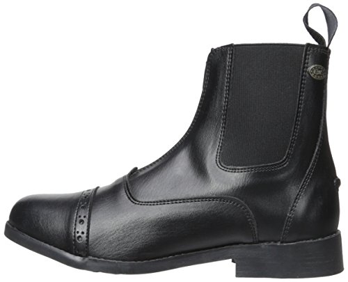 Equistar - Ladies' Zip Paddock Boot (All Weather) (Ladies 8/Black) 8 Black