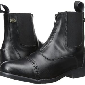 Equistar - Ladies' Zip Paddock Boot (All Weather) (Ladies 8/Black) 8 Black