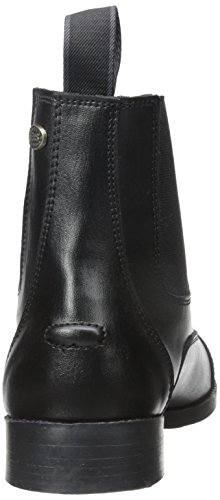 Equistar - Ladies' Zip Paddock Boot (All Weather) (Ladies 8/Black) 8 Black