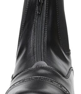 Equistar - Ladies' Zip Paddock Boot (All Weather) (Ladies 8/Black) 8 Black