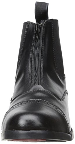 Equistar - Ladies' Zip Paddock Boot (All Weather) (Ladies 8/Black) 8 Black