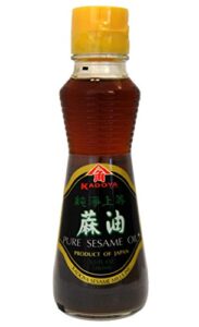 kadoya 100% pure sesame oil 5.5 oz