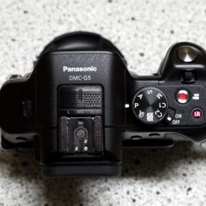 Panasonic DMC-G5KBODY 16MP SLR Camera with 3-Inch LCD - Body Only (Black)