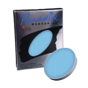 mehron makeup paradise aq refill (.25 ounce) (light blue)