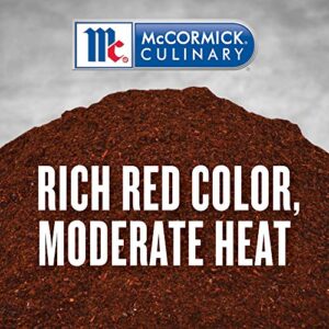 McCormick Culinary Dark Chili Powder, 20 oz - One 20 Ounce Container or Dark Chili Powder, Enhances Nachos, Tacos, Enchiladas and Dark Chocolate