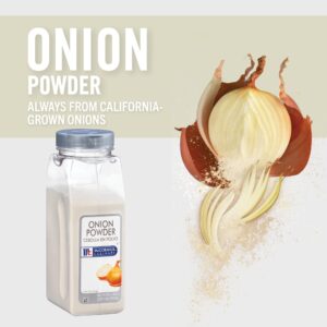 McCormick Culinary Onion Powder, 20 oz - One 20 Ounce Container of Onion Powder Seasoning Made From Real Onions, Perfect for Sauces, Gravies, Soups or Dips