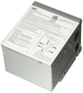 wfco t30 30 amp transfer switch