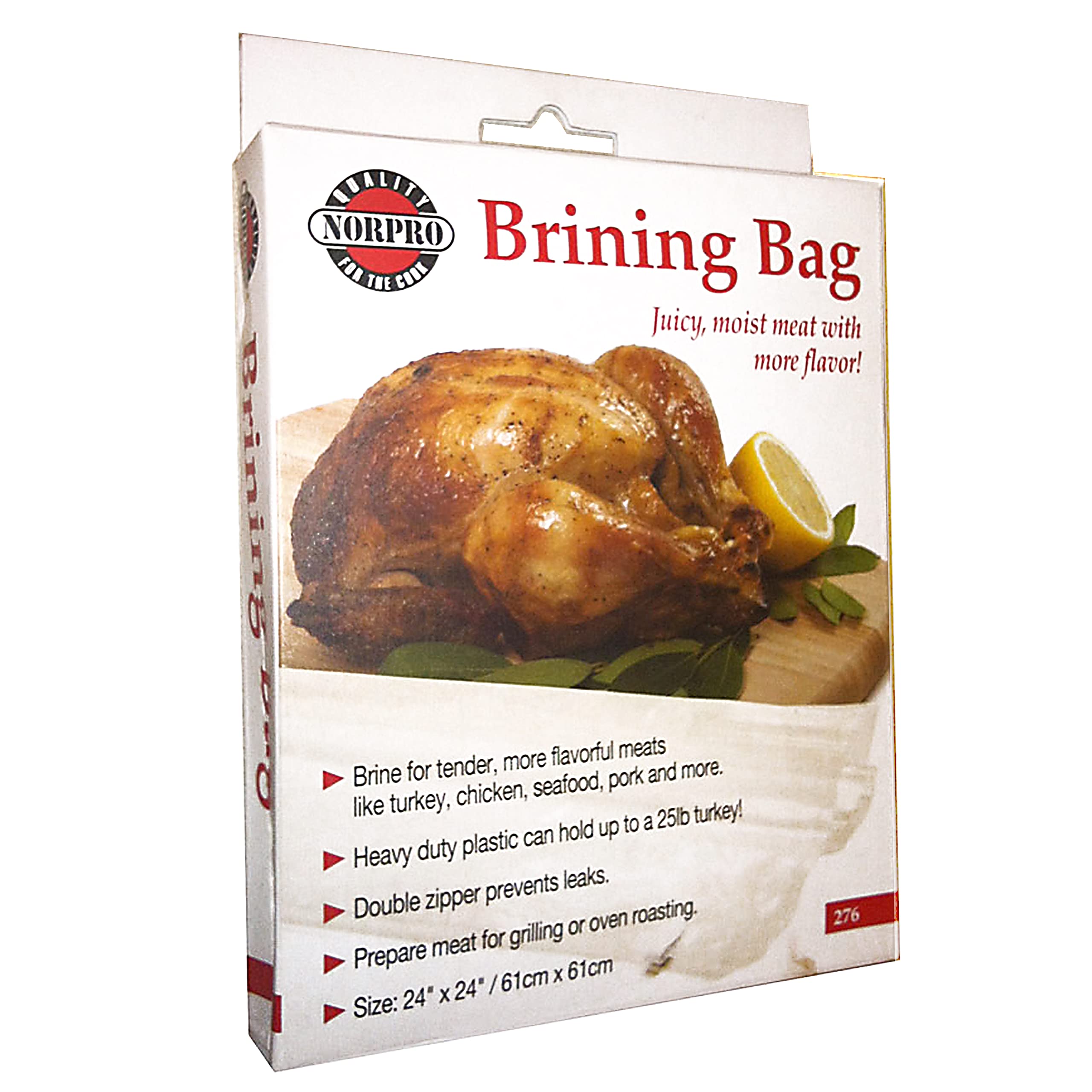 Norpro 276 Brining Bag, One Size