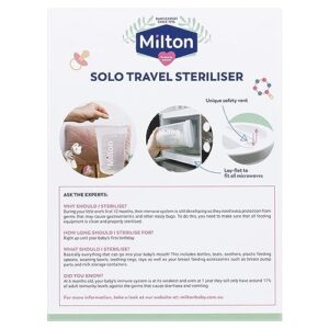 Milton Solo Travel STERILISER