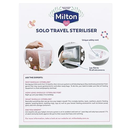 Milton Solo Travel STERILISER