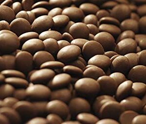 Callebaut Belgian Dark Couverture Chocolate Semisweet Callets, 54.5% - 5.5 Lbs