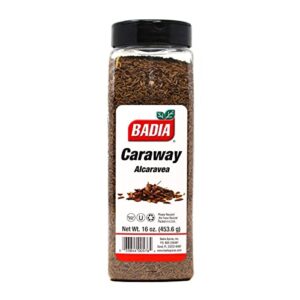 Badia Caraway Whole, 16 Ounce