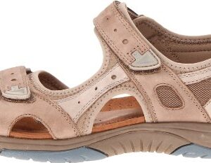 Cobb Hill womens Fiona athletic sandals, Taupe, 8.5 US