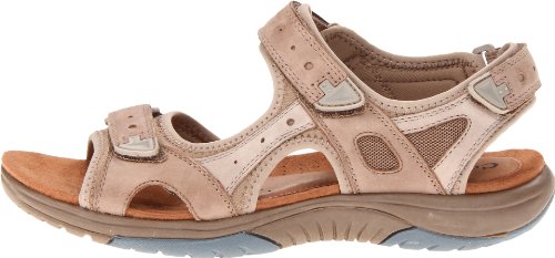 Cobb Hill womens Fiona athletic sandals, Taupe, 8.5 US