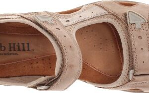 Cobb Hill womens Fiona athletic sandals, Taupe, 8.5 US