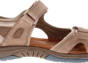 Cobb Hill womens Fiona athletic sandals, Taupe, 8.5 US