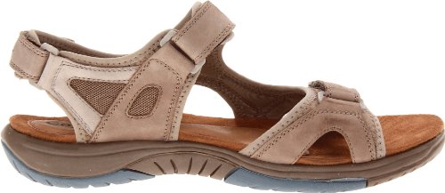 Cobb Hill womens Fiona athletic sandals, Taupe, 8.5 US