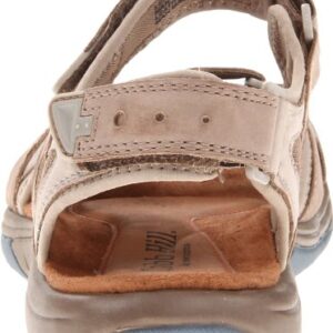 Cobb Hill womens Fiona athletic sandals, Taupe, 8.5 US