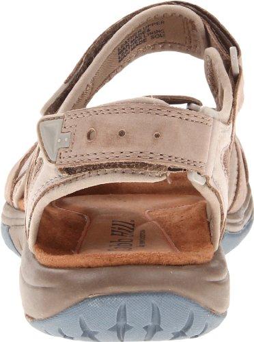 Cobb Hill womens Fiona athletic sandals, Taupe, 8.5 US