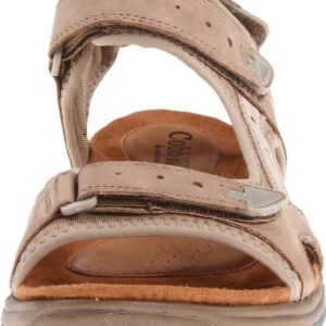 Cobb Hill womens Fiona athletic sandals, Taupe, 8.5 US