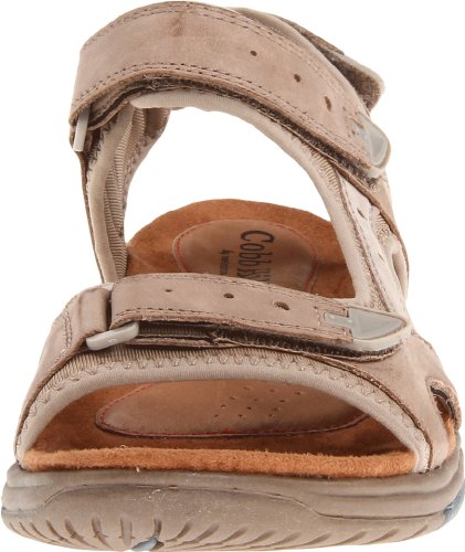 Cobb Hill womens Fiona athletic sandals, Taupe, 8.5 US