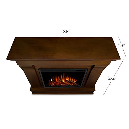 Real Flame 5910E-E Chateau Electric Fireplace, Small, Espresso