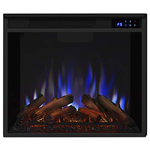 Real Flame 5910E-E Chateau Electric Fireplace, Small, Espresso