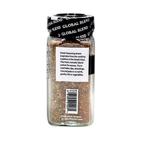 The Spice Hunter Seasoning Blend jar, Greek, 1 Oz