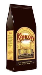 white house coffee kahlua gourmet ground coffee, original, kahlua original, vanilla , 12 oz