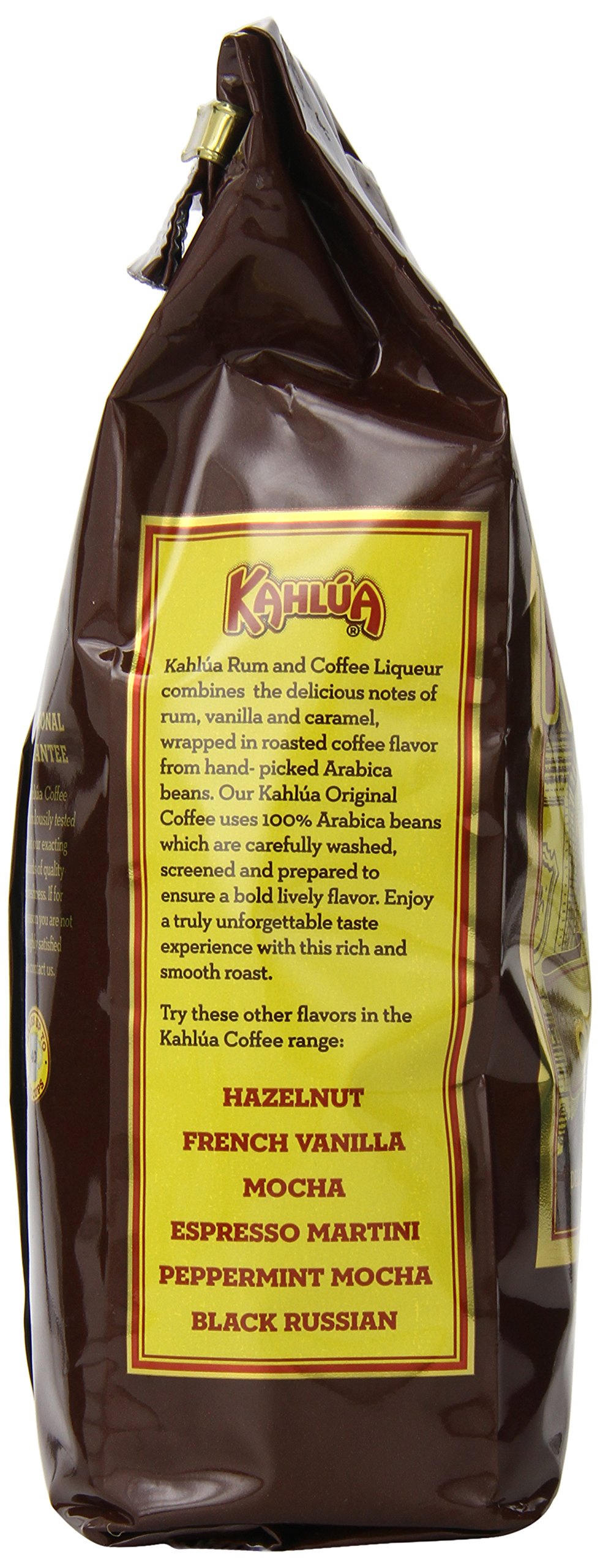 White House Coffee Kahlua Gourmet Ground Coffee, Original, Kahlua Original, Vanilla , 12 oz