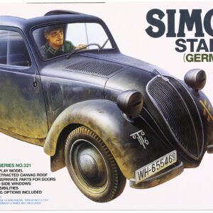 Tamiya Models Simca 5 Staff Car