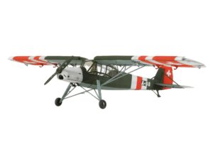 tamiya fieseler fi 156 storch plastic model kit, 1/48 scale, black