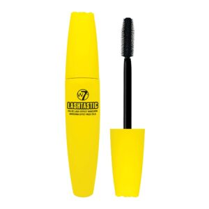 w7 lashtastic mascara - defining & volumizing black mascara - long-lasting washable eye makeup