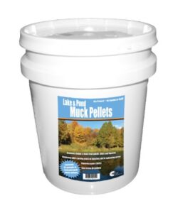 outdoor water solutions lake and pond muck pellet 25 lbs.